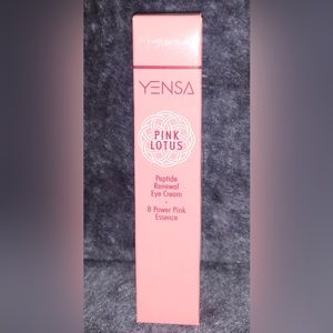 Sephora | Skincare | Yensa Pink Lotus Peptide Renewal Eye Cream Lotion ...